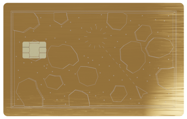 Shop Our Designs - Custom Metal Bank Cards