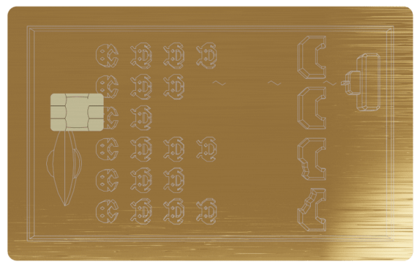 Shop Our Designs - Custom Metal Bank Cards