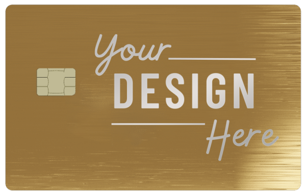 Shop Our Designs - Custom Metal Bank Cards
