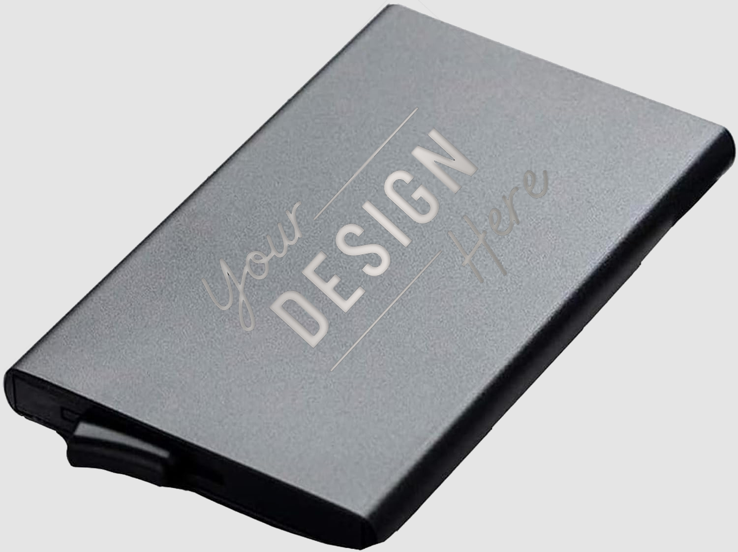 Engraved Metal Card Holder/Wallet - Custom Metal Bank & Bespoke Metal ...