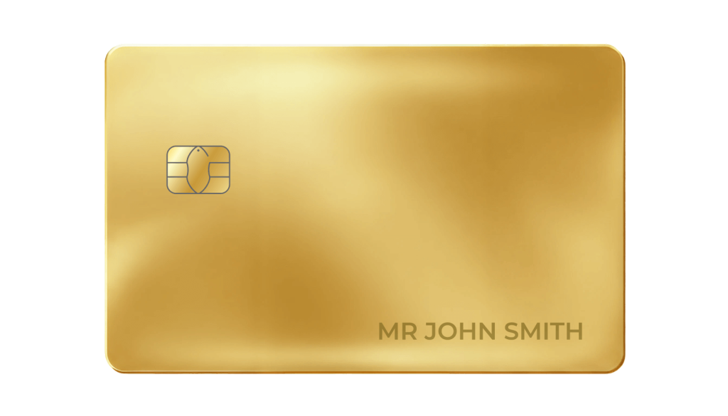 Bespoke Precious Metal Cards - Bespoke Metal Cards - SwipeMetal