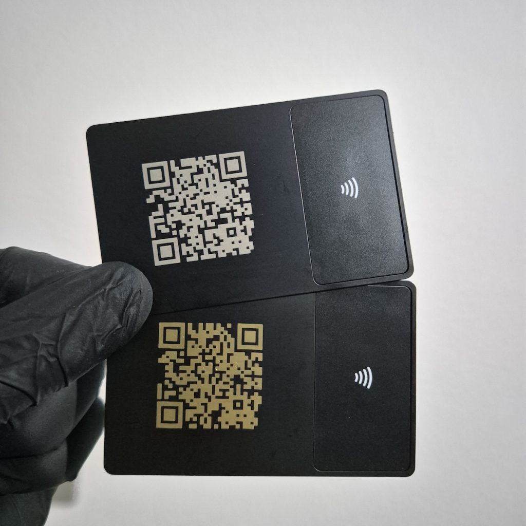 Custom Metal Bank Cards & Metal Cards | SwipeMetal
