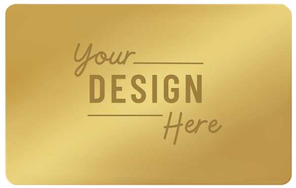 Custom Metal Bank Cards & Metal Cards | SwipeMetal