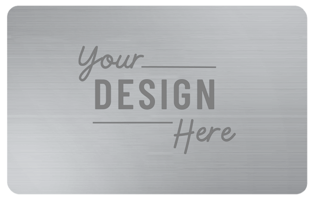 Custom Metal Bank Cards & Metal Cards | SwipeMetal