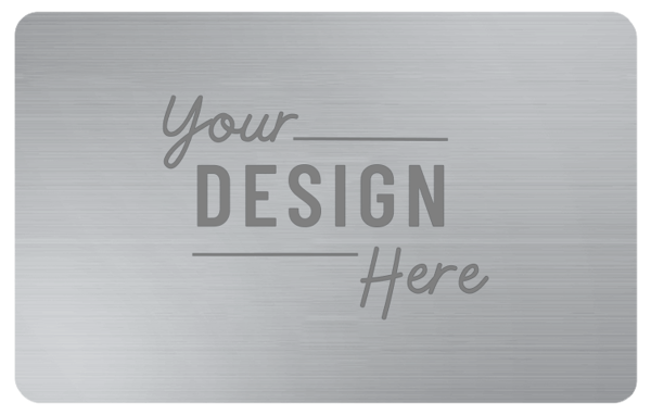 Custom Metal Bank Cards & Metal Cards | SwipeMetal